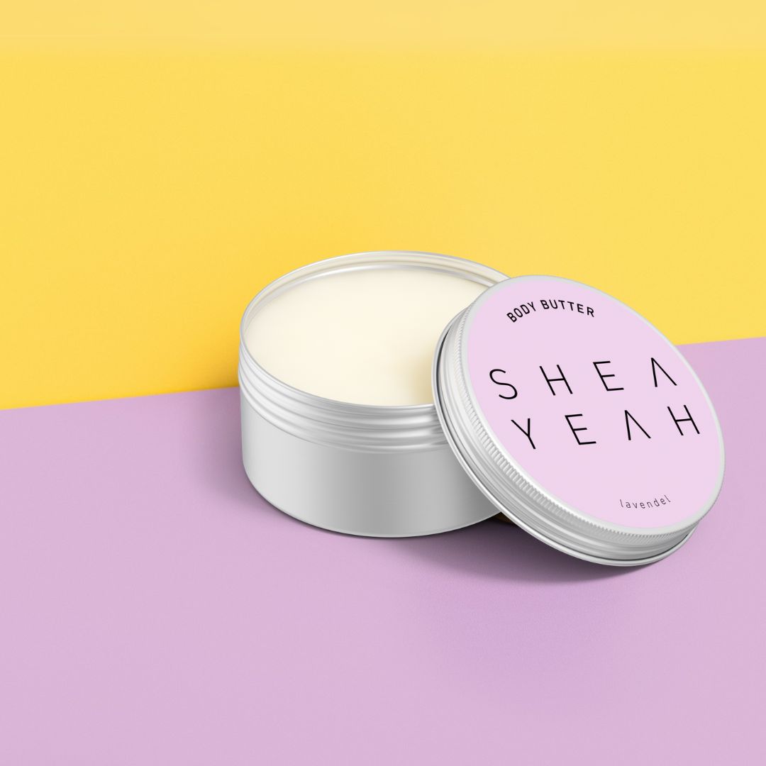 Shea Body Butter Lavendel | SHEA YEAH wasserfreie Bio-Naturkosmetik