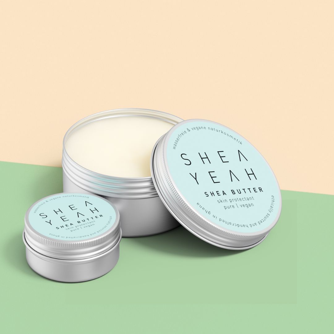 Bio-Sheabutter unraffiniert & zertifiziert | SHEA YEAH wasserfreie Naturkosmetik